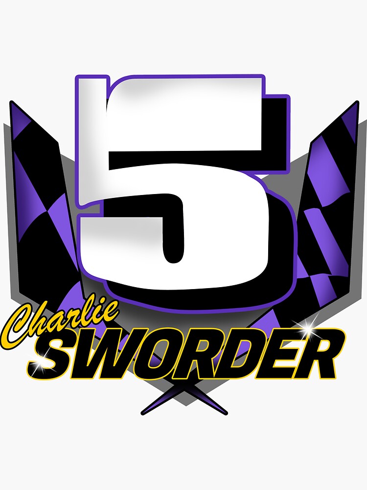 "5 Charlie Sworder Brisca Stock Car 2021" Sticker for Sale by ...