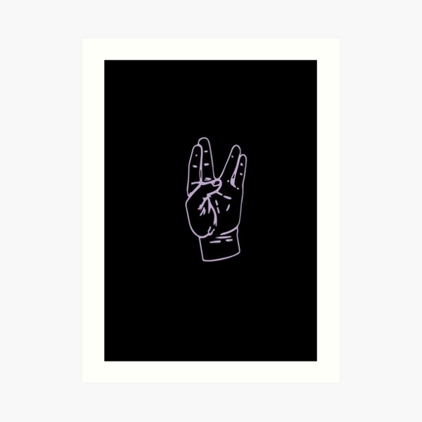 "The Vie - Damso Logo" Art Print for Sale by encoreencorps | Redbubble