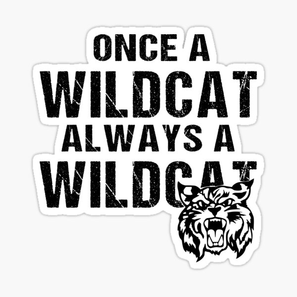 "Einmal eine Wildkatze Immer eine Wildkatze |lustige Highschool-Zitate ...