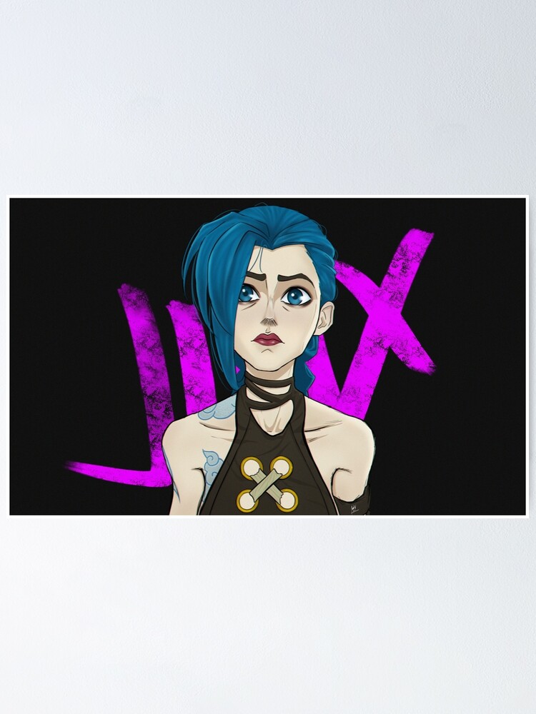 "Jinx" Poster by maikrokosmos | Redbubble