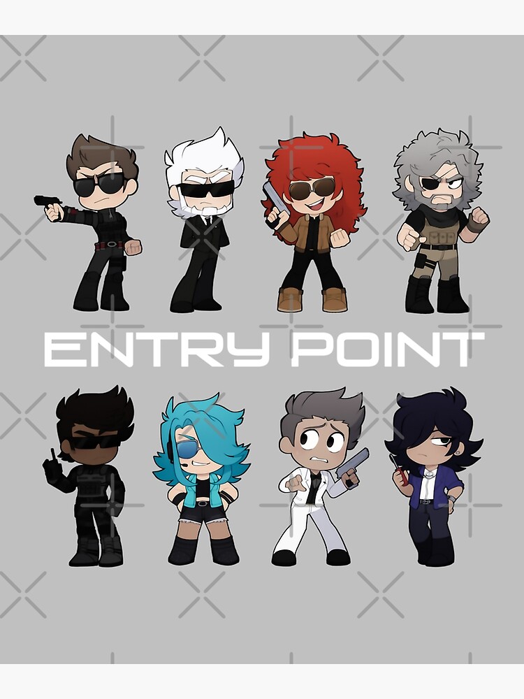 "Funny Gaming Noob - Entry Point" Poster for Sale by NOankdesign | Redbubble