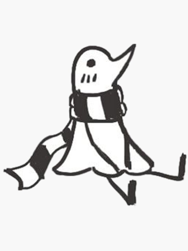 "Goodnight Punpun " Sticker for Sale by Sebastian-CA | Redbubble