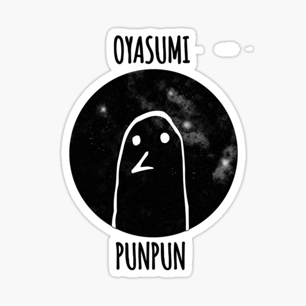 "Oyasumi Punpun " Sticker for Sale by Sebastian-CA | Redbubble