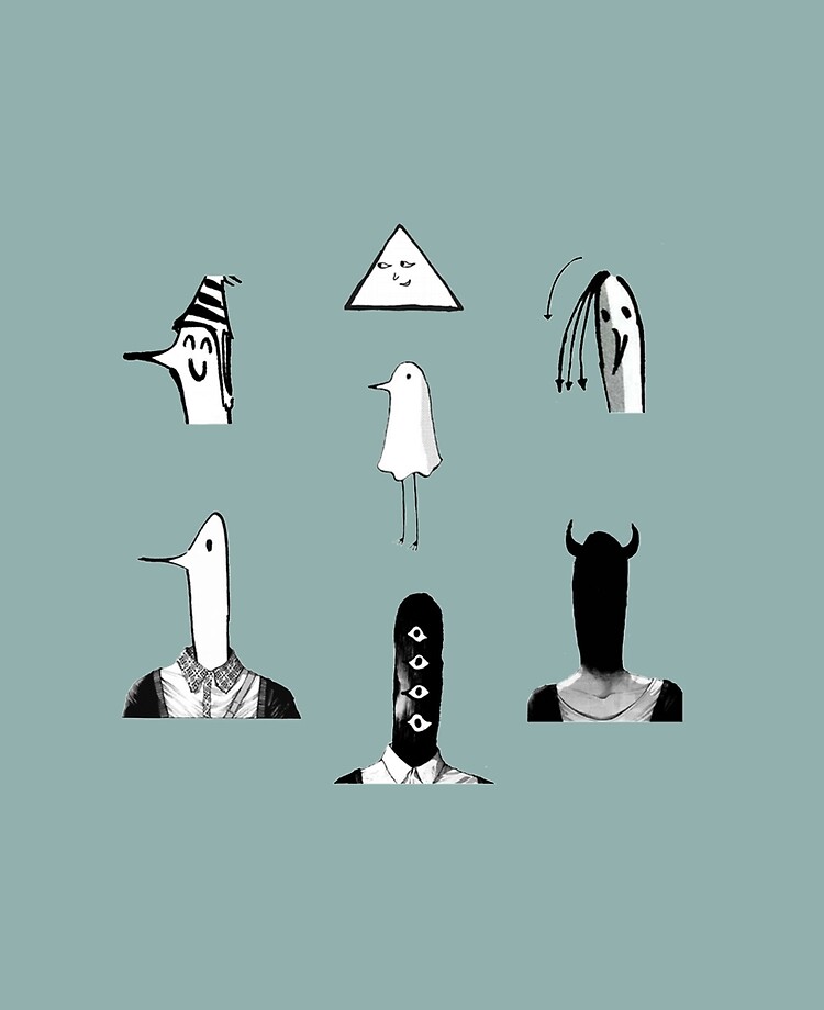 "Punpun all forms pack " iPad Case & Skin for Sale by Sebastian-CA ...