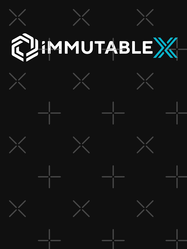 "Immutable X cryptocurrency - Immutable X IMX" T-shirt for Sale by ...