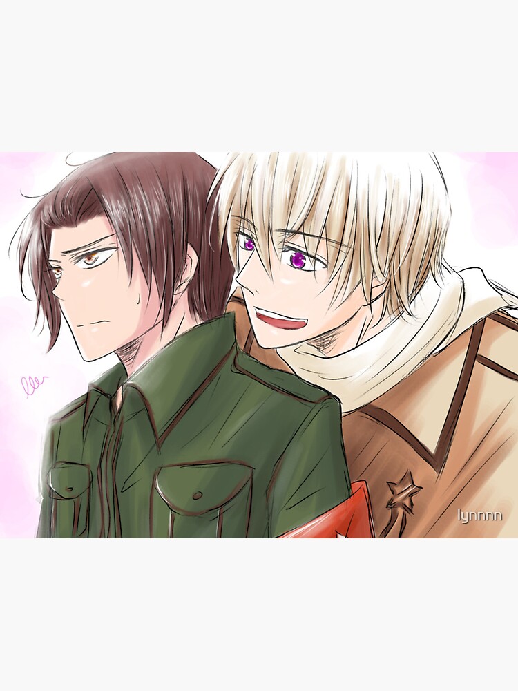 "APH-Rochu" Sticker by lynnnn | Redbubble