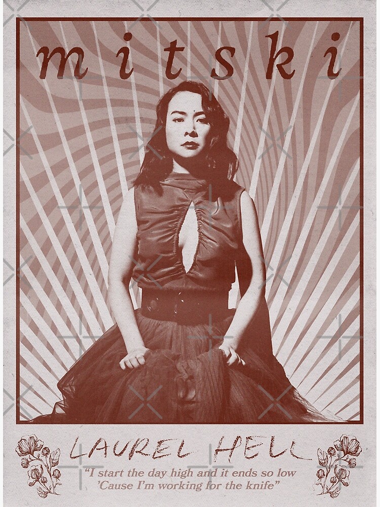 "Mitski Laurel Hell " Art Print by lgsketches | Redbubble