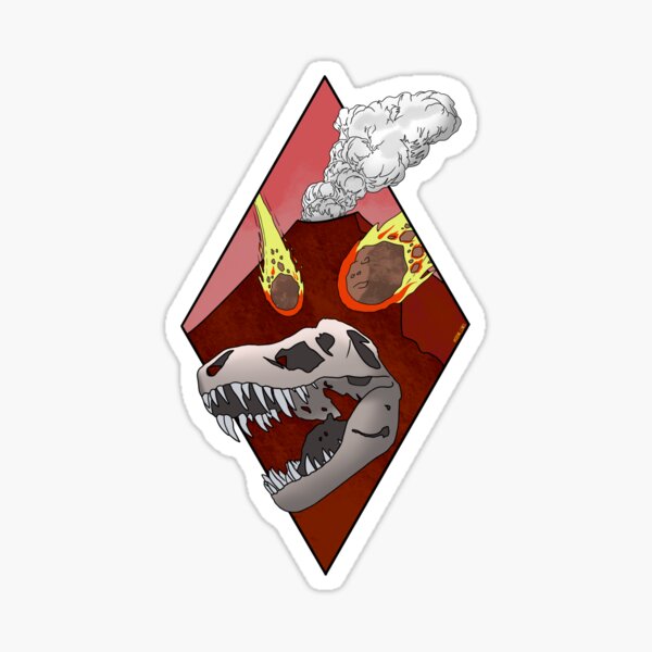 "Apocalypse " Sticker for Sale by HidingLines | Redbubble