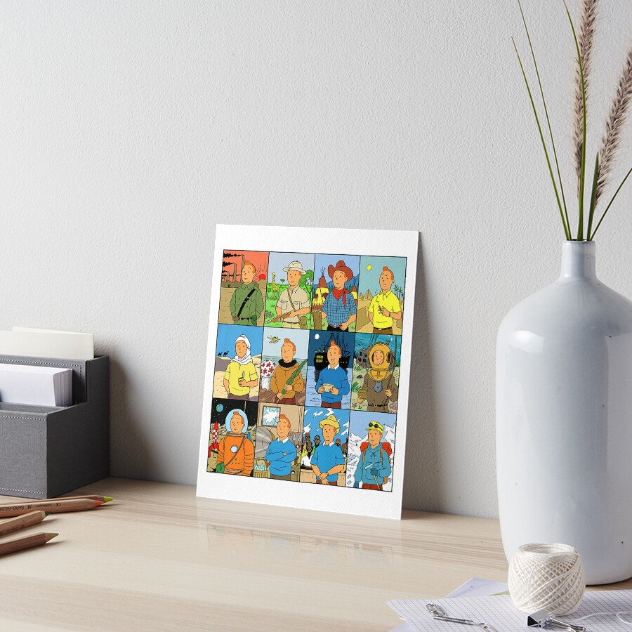 "Character Box up Adventures 1 " Poster for Sale by Honasbb992 | Redbubble