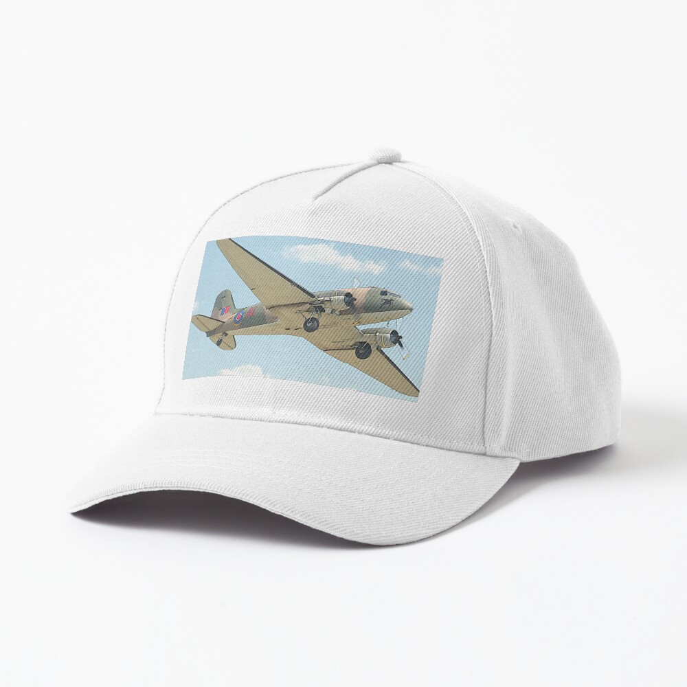 " Douglas DC-3 - Dakota" Sticker for Sale by drewmcavoy | Redbubble