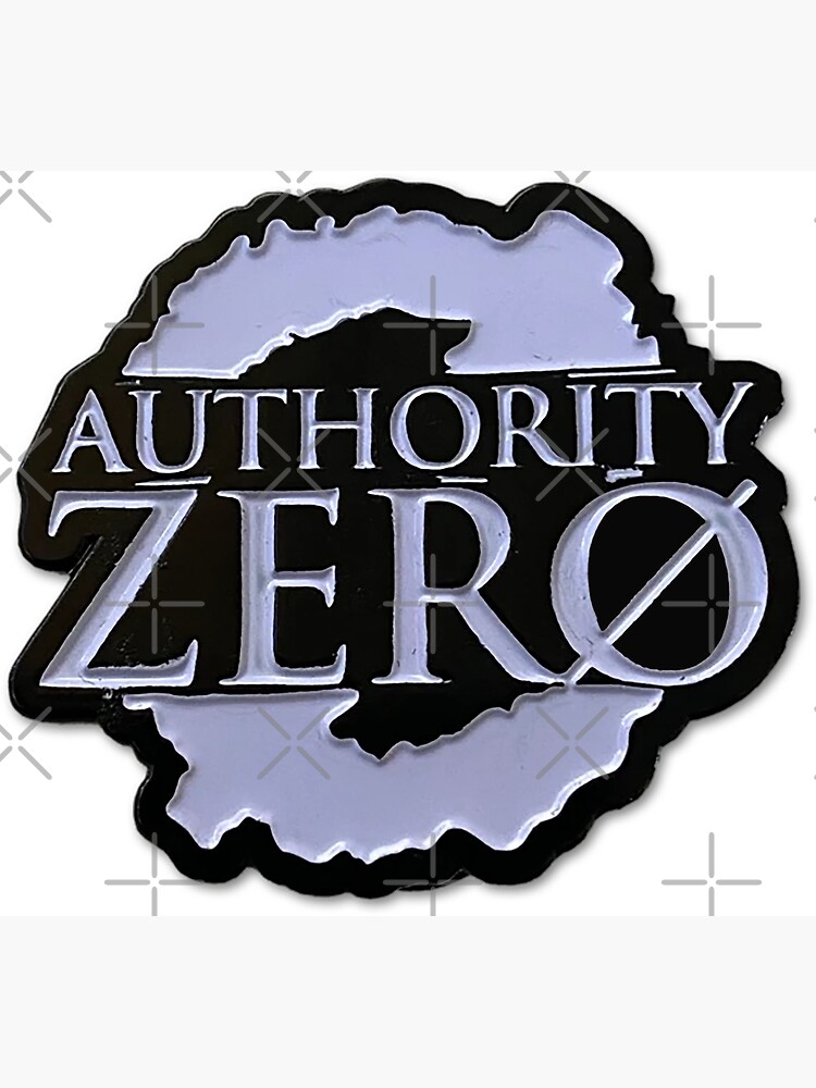 Authority Zero Logo Authority Zero – Kings Road Merch Europe