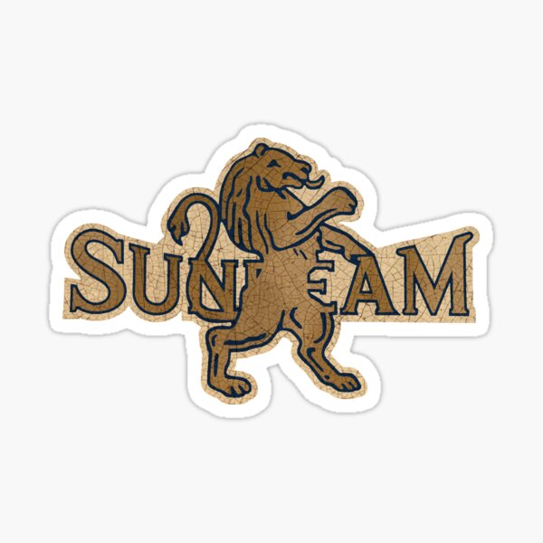 "Sunbeam" Sticker for Sale by BarnFindDave | Redbubble