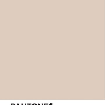 "Pantone Universe Phone Case - Sand Dollar 13-1106" Art Board Print for ...