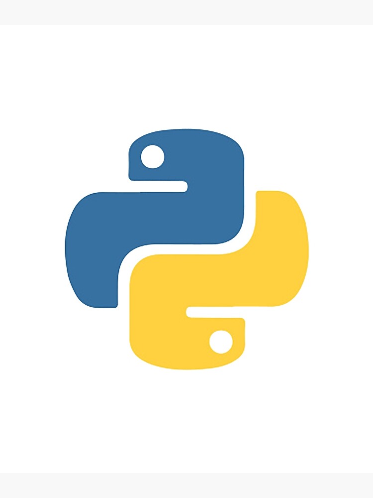 "Python - Programmer python" Poster for Sale by popularnames | Redbubble