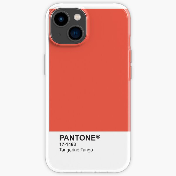 "Pantone Universe Phone Case - Tangerine Tango 17-1463" iPhone Case for ...