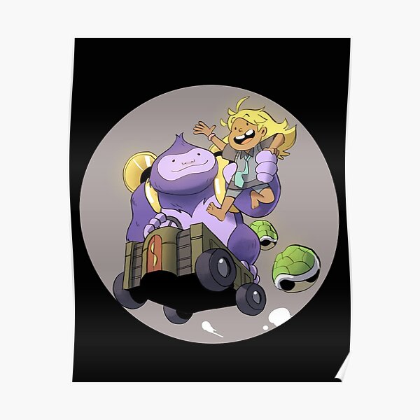 "infinity train " Poster for Sale by Art-by-da | Redbubble