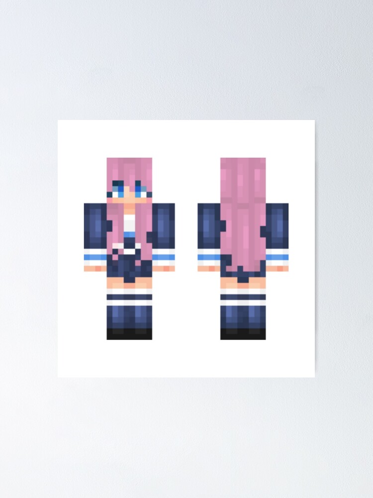 "Ldshadowlady minecraft" Poster by Gamehamza | Redbubble