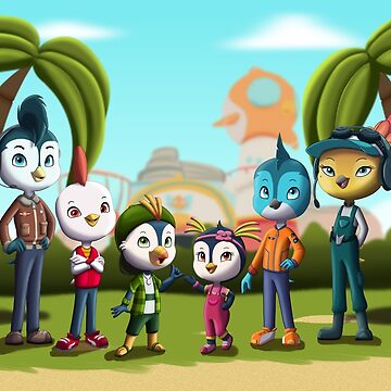 "Top Wing (Season 2 outfits)" Poster for Sale by kreazea | Redbubble