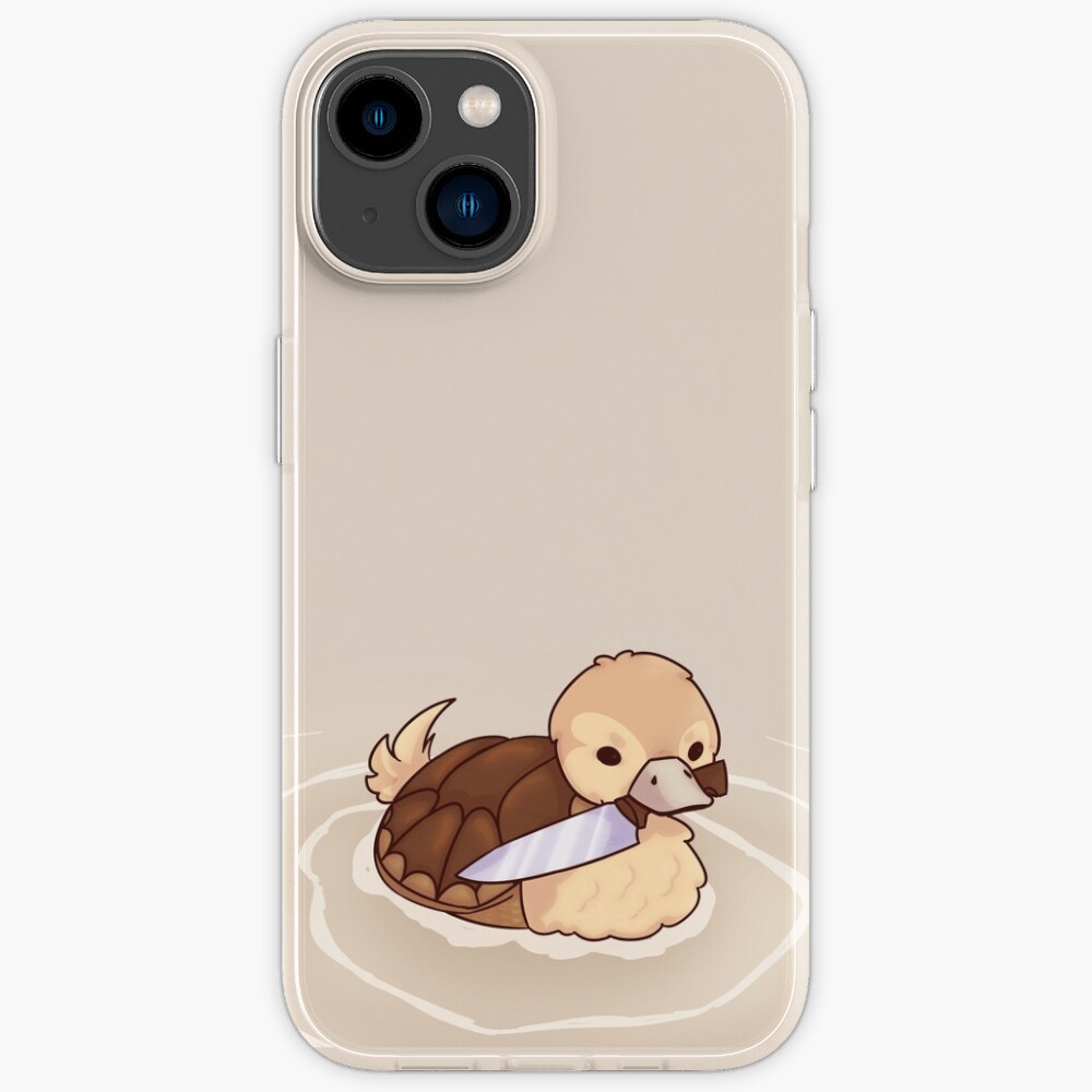 "ATLA Turtle Duck with Knife" iPhone Case for Sale by Zolzo | Redbubble