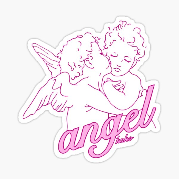 "Angel koko Illustration Vector Designs for Clothes, Mugs, Bags, Posts ...