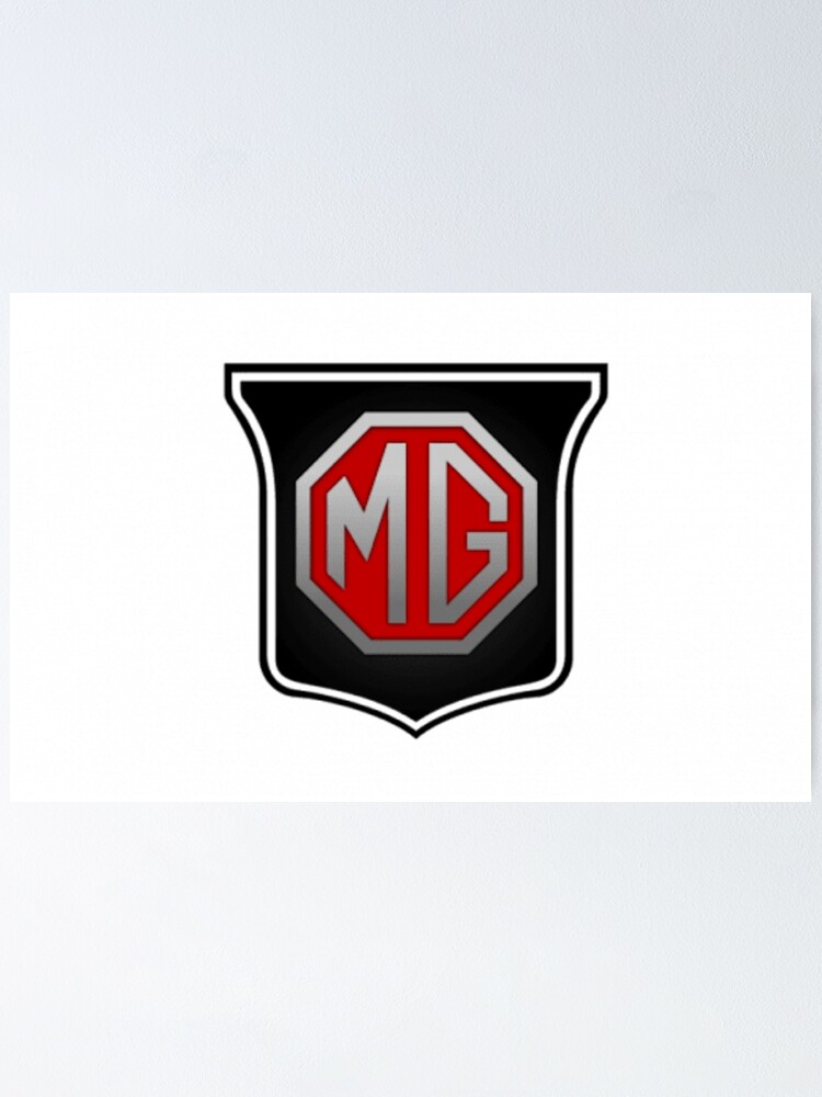 "MG Vintage Badge, MGB GT MG Midget Vintage Emblem T-Shirt, Merchandise ...