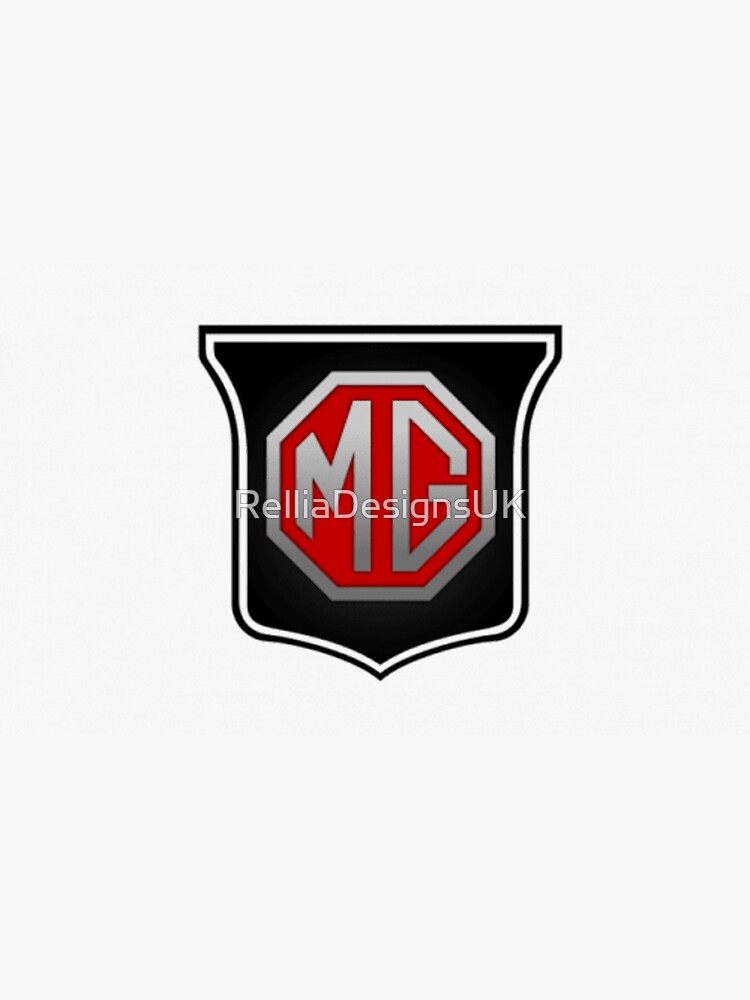 "MG Vintage Badge, MGB GT MG Midget Vintage Emblem T-Shirt, Merchandise ...