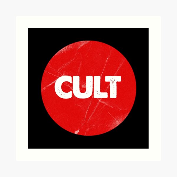 "Cult Retro VHS Sticker" Art Print for Sale by wildeyemovies | Redbubble