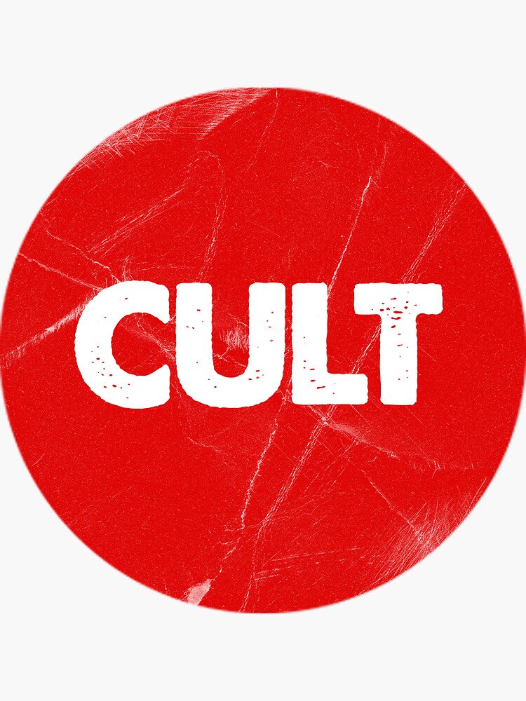 "Cult Retro VHS Sticker" Sticker for Sale by wildeyemovies | Redbubble