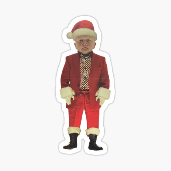 "Merry Christmas Hasbulla Magomedov" Sticker for Sale by COORYPRINT ...