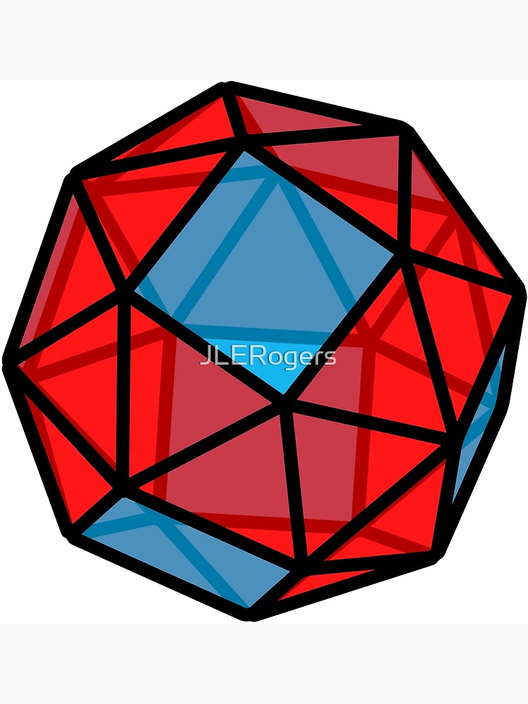 "Snub Cube | Shapes | Archimedean 07" Poster for Sale by JLERogers ...