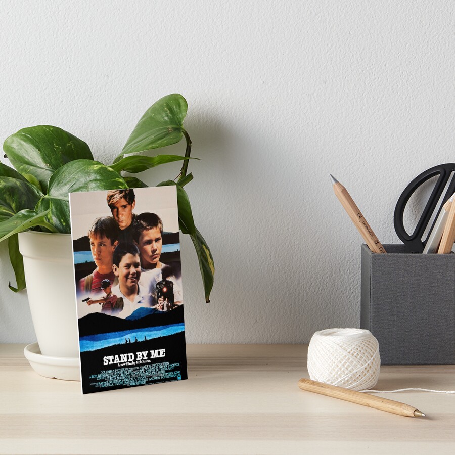 "Stand By Me Poster" Poster for Sale by markramm | Redbubble