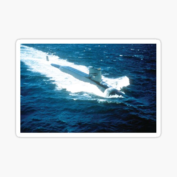 "USS LAFAYETTE (SSBN-616) SHIP'S STORE" Sticker for Sale by ...