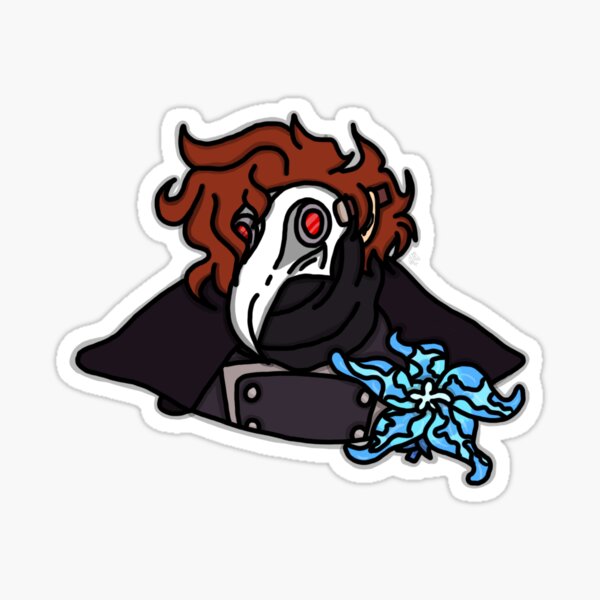 "Julian from The Arcana" Sticker for Sale by ghost-galaxy | Redbubble