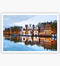 Amsterdam: Stickers | Redbubble