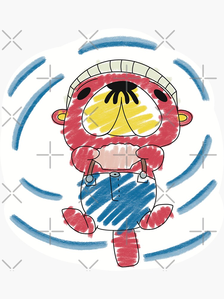 "Pascal Doodle " Sticker for Sale by aeipathydesigns | Redbubble