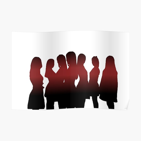 "Dreamcatcher Chase Me Outline" Poster for Sale by thelittleme | Redbubble