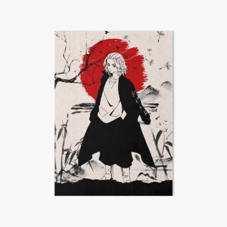 "Manjiro Sano Tokyo Manji " Art Board Print by Riskafzh | Redbubble