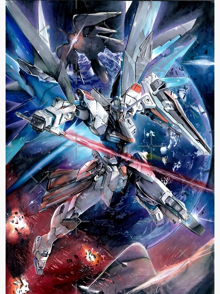 "POWER GUNDAM" Poster for Sale by arishimaatsuko | Redbubble