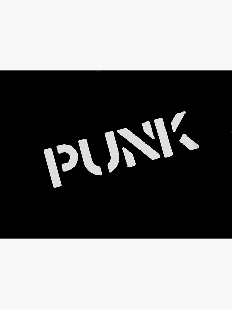 "punk rock logo" Sticker for Sale by cheechlaroo13 | Redbubble