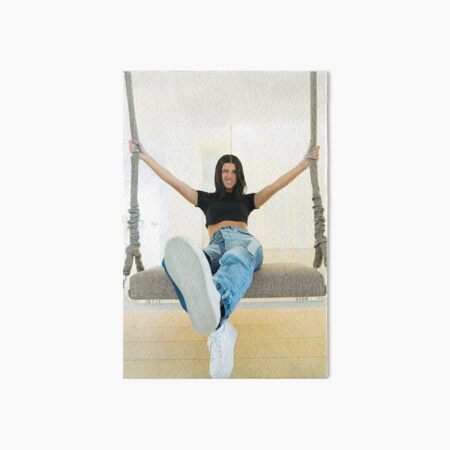 "charli d’amelio " Art Board Print by ImanAli17 | Redbubble