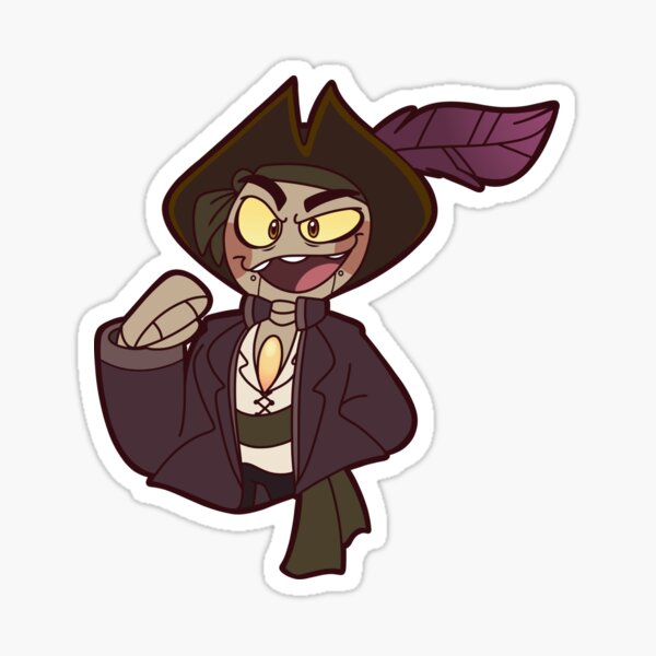 "HC Pirate Fanto" Sticker for Sale by TokyINKK | Redbubble