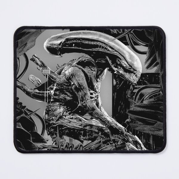 "alien xenomorph " Mouse Pad for Sale by SyanArt | Redbubble