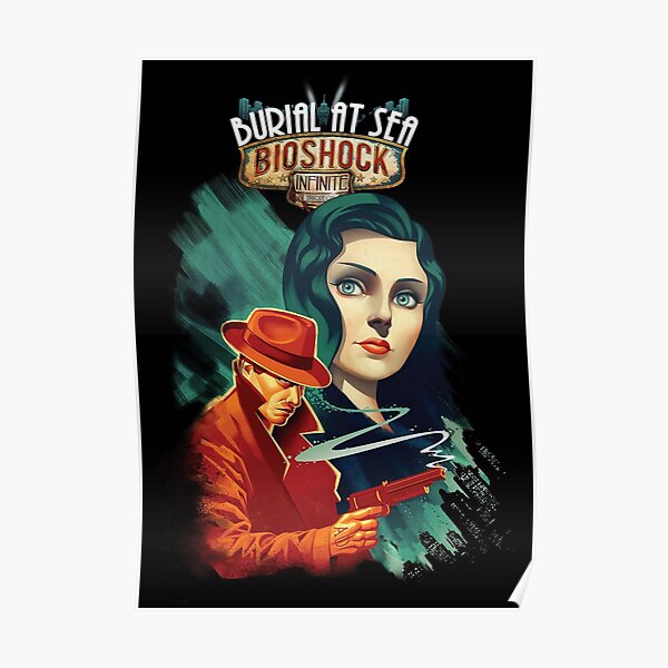 "Bioshock Burial At Sea " Poster for Sale by Vintage-Travler | Redbubble