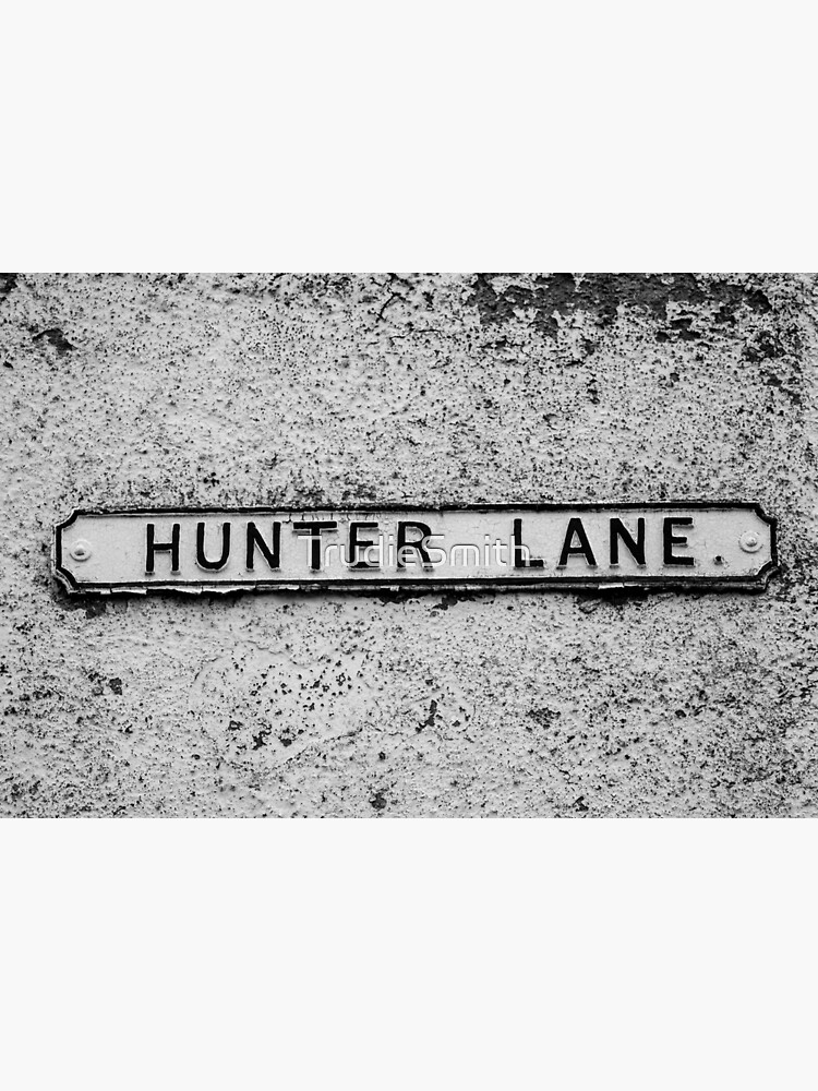 "Hunter Lane" Poster for Sale by TrudieSmith | Redbubble