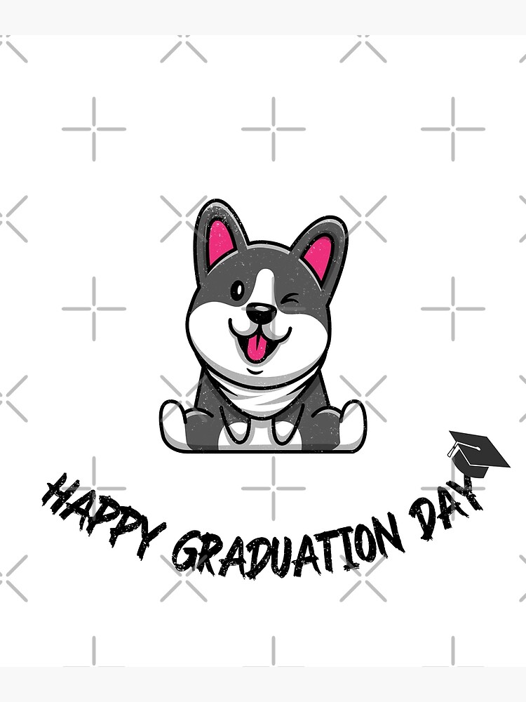 "Happy Graduation Day!! " Poster for Sale by RTCollection | Redbubble