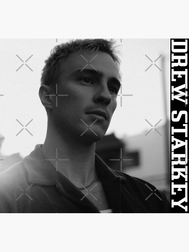 "Drew Starkey " Sticker for Sale by 0800ART | Redbubble