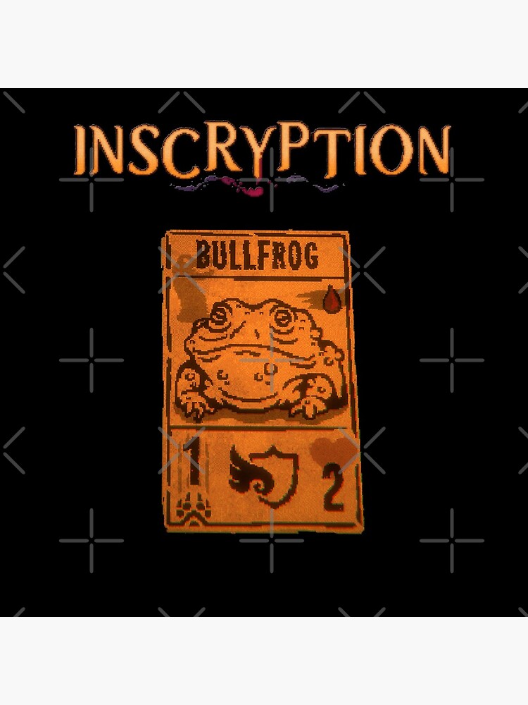 "Inscryption Psychologischer Horror Bull Frog Kartenspiel Halloween ...