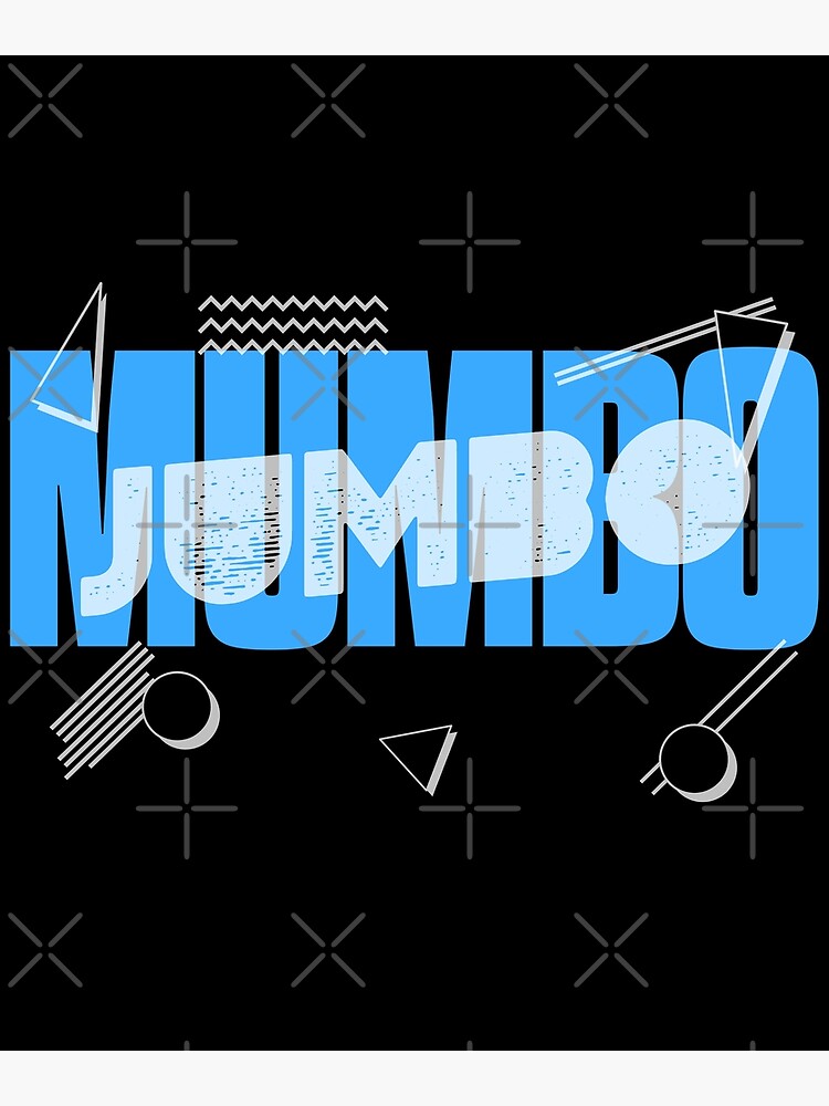 " Mumbo Jumbo Pop Merch" Poster by Alladin7 | Redbubble