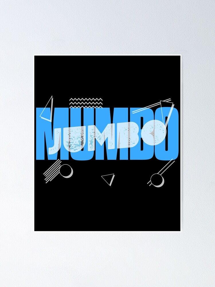 " Mumbo Jumbo Pop Merch" Poster by Alladin7 | Redbubble