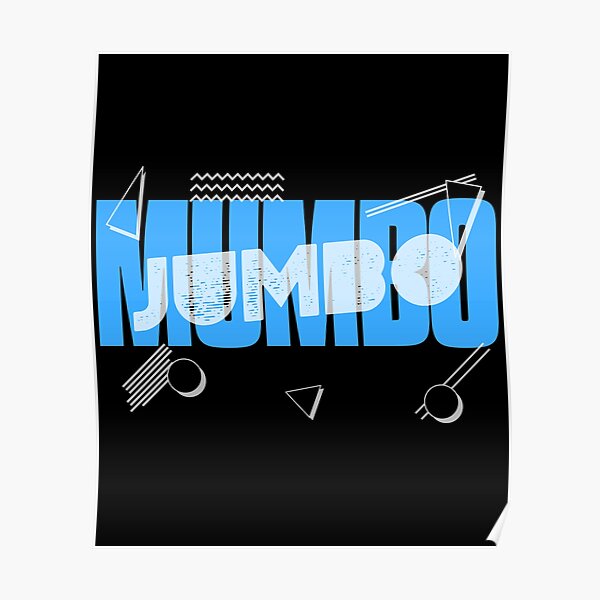 " Mumbo Jumbo Pop Merch" Poster by Alladin7 | Redbubble